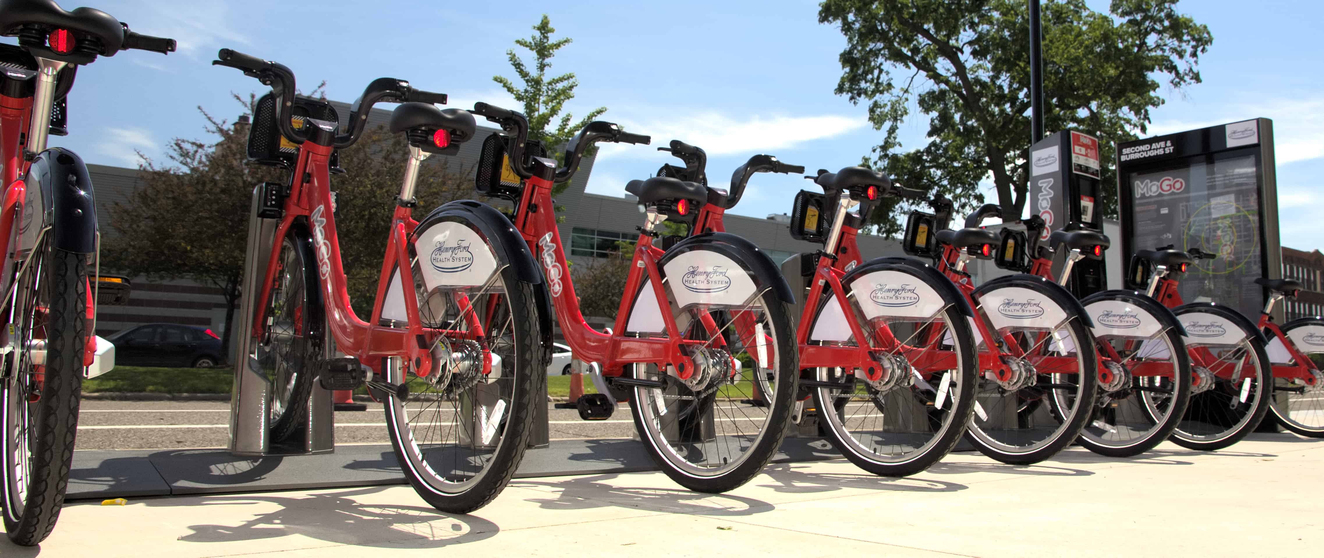 MoGo, Detroit’s First Public Bike Share System, Launches Service | Lyft ...
